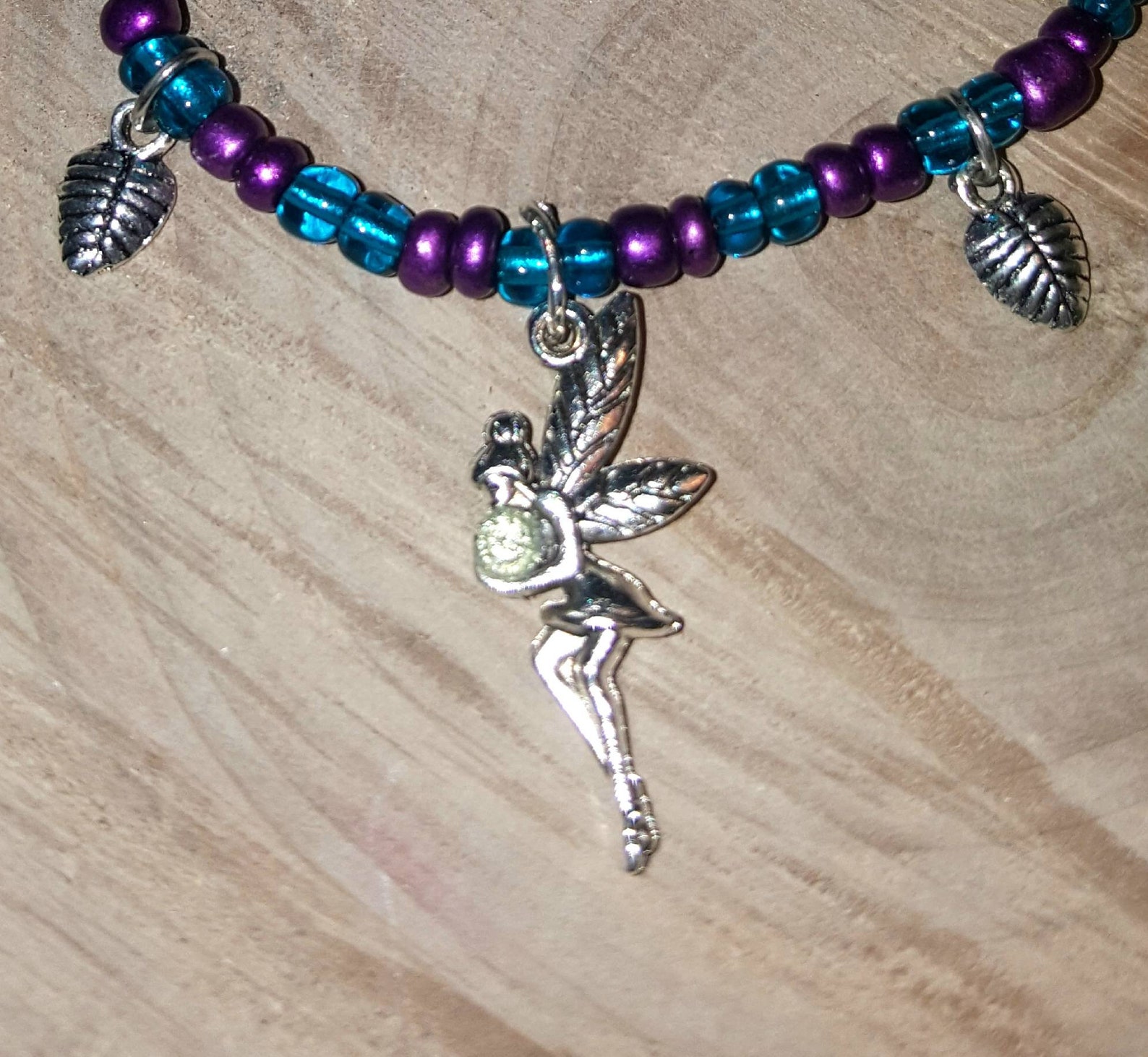 Fairy Bracelet Anklet Handcrafted Fairy Jewelry Handmade - Etsy