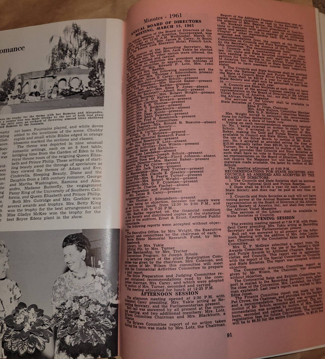 Vintage, African Violet Magazine, Flowers, Vintage Magazines, African ...