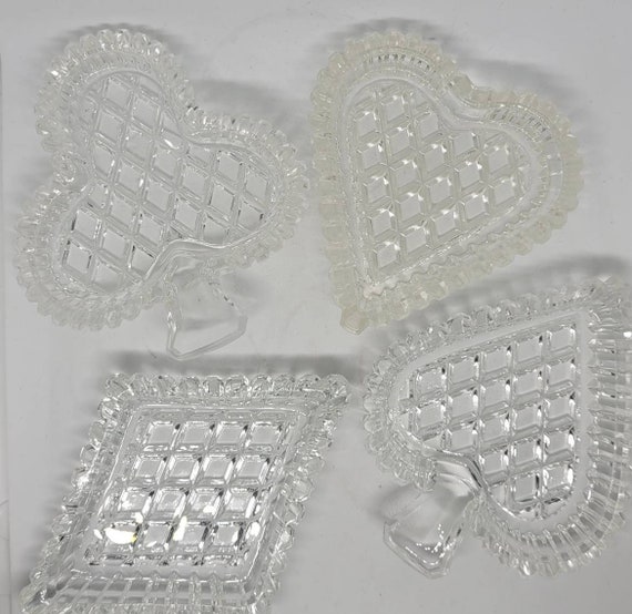 Bridge Set Bridge Snack Dish Set Candy Dish Nut Dish - Etsy