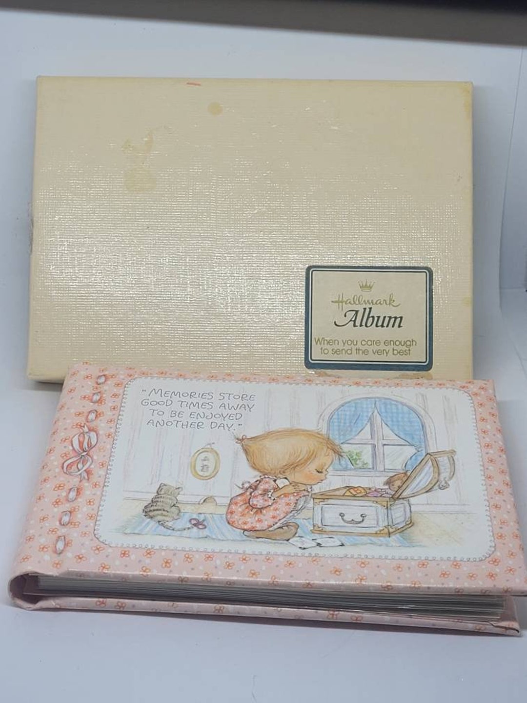 Betsey Clark 1973 Hallmark Photo Brag Book, Vintage Brag Book, Hallmark ...