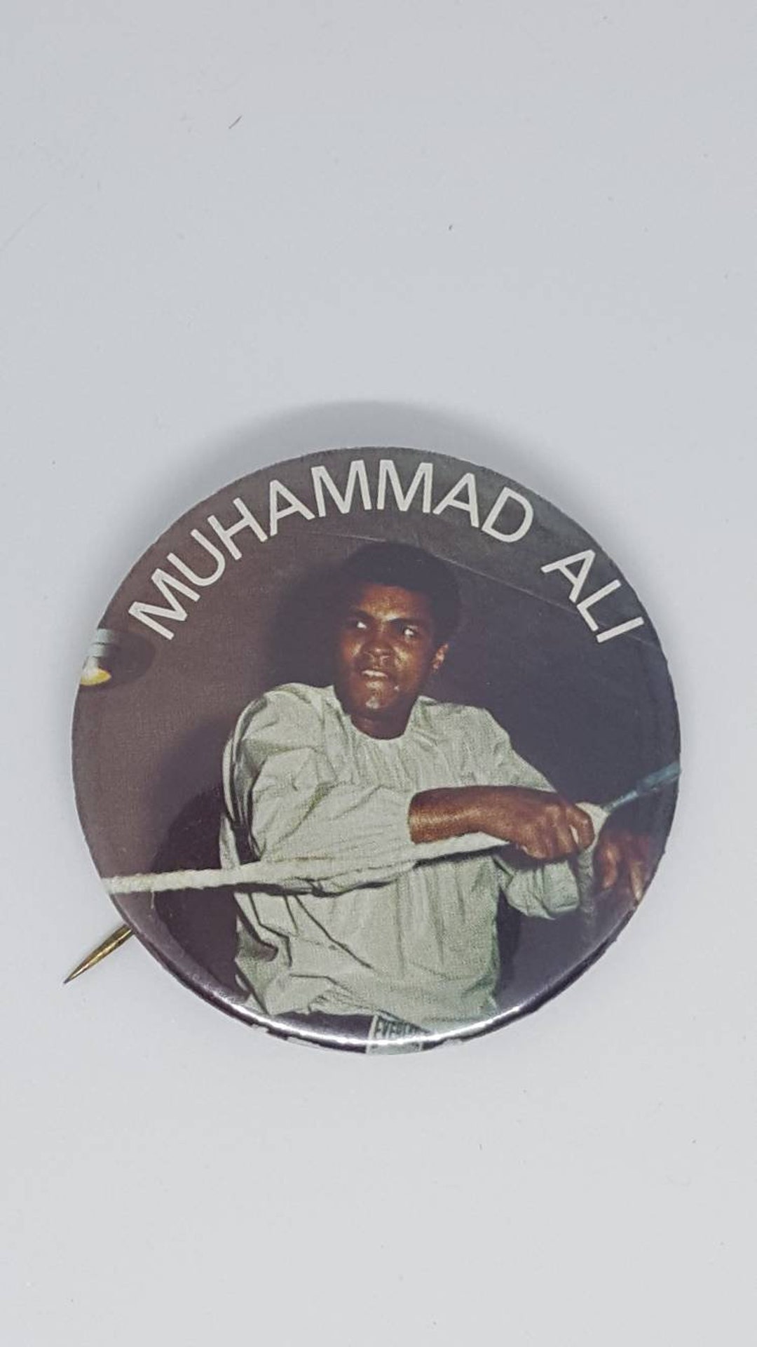 1960s, Vintage, Stick-pin, Stick-pin Button, Button, Pin Back, Muhammad ...