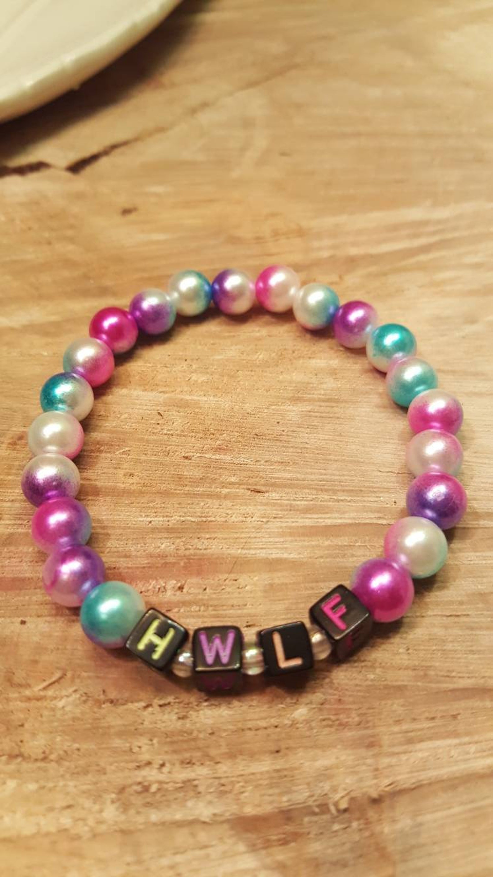 HWLF bracelet anklet He would love first bracelet | Etsy