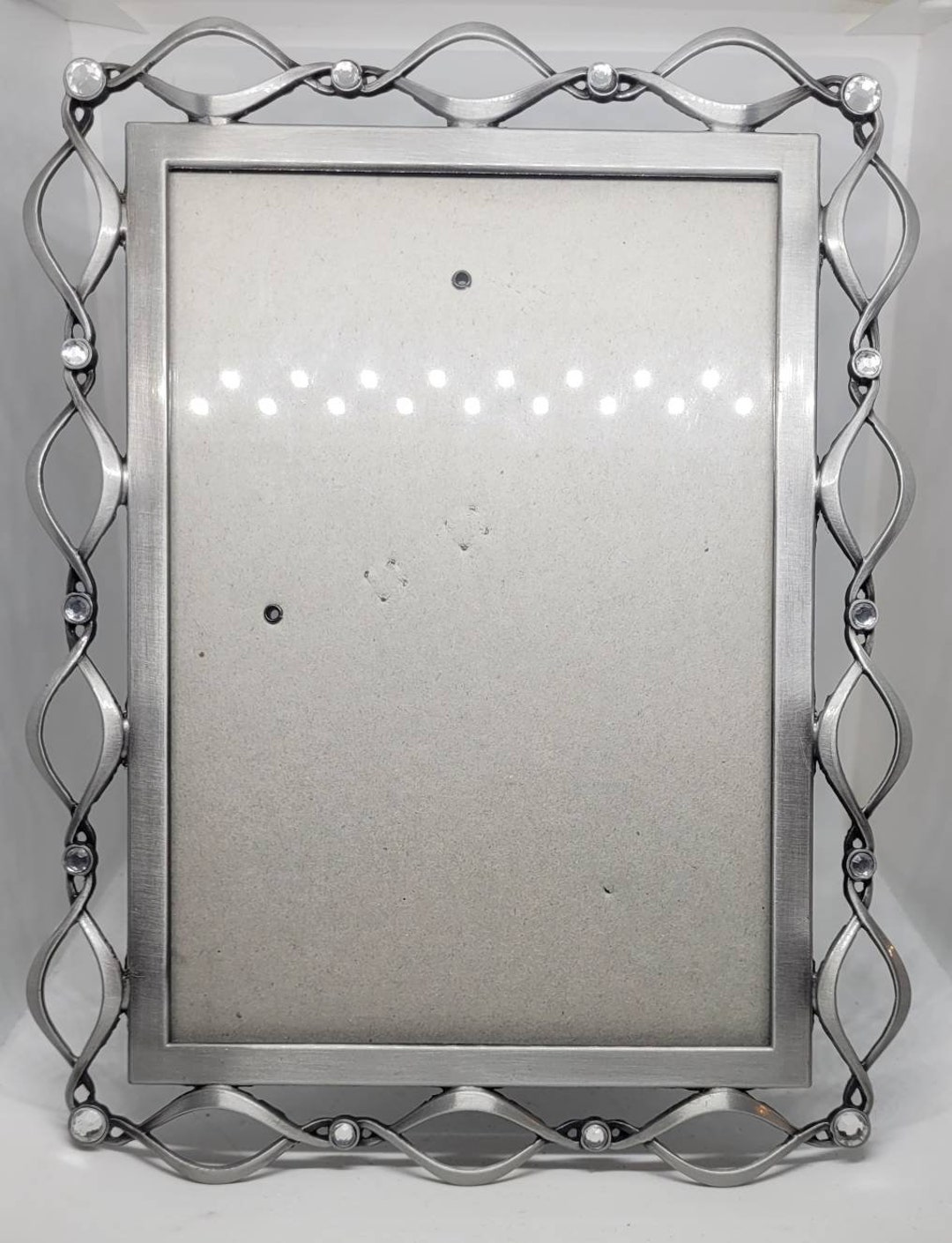 Vintage Ornate Metal 5x7 Picture Frame, Home Decor, Home Living, Photo ...