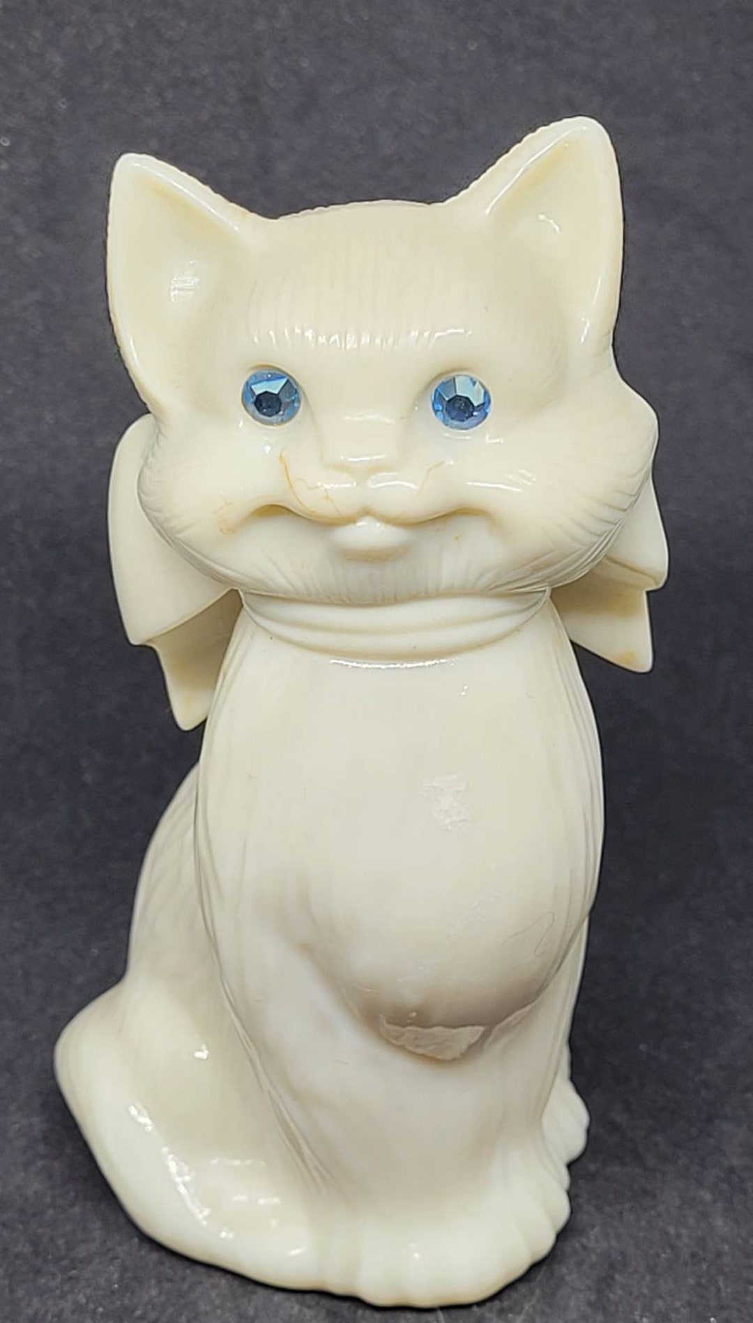 Vintage, Vintage Avon, Cat Cologne Bottle, Avon Cat Decanter, Glass Cat ...