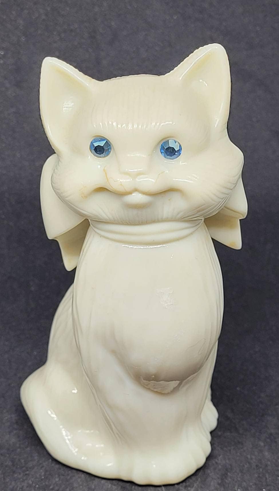 Vintage, Vintage Avon, Cat Cologne Bottle, Avon Cat Decanter, Glass Cat ...