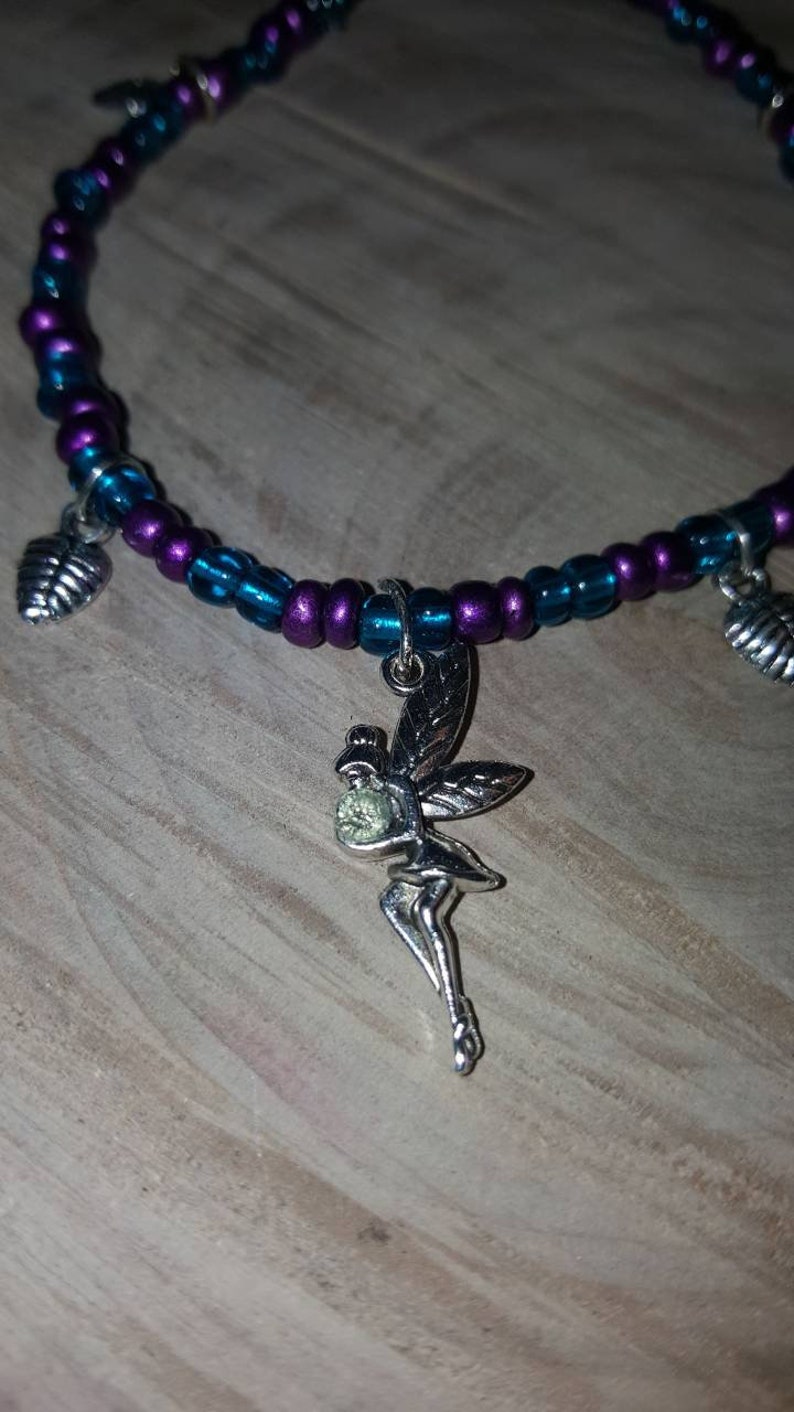 Fairy Bracelet Anklet Handcrafted Fairy Jewelry Handmade | Etsy