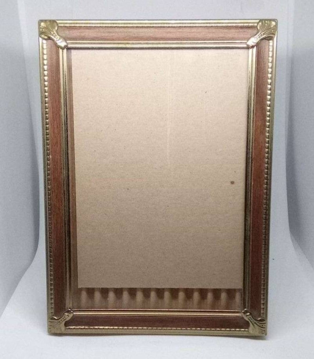 Vintage Vintage Frames Metal Frames Picture Frame Display - Etsy