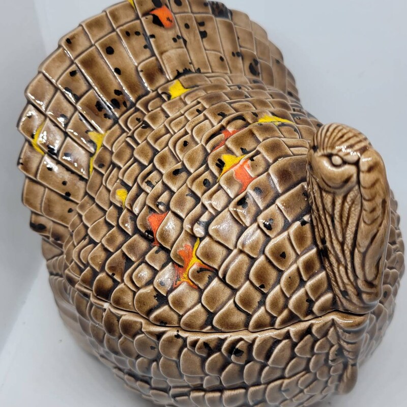 Turkey Candy Dish - Etsy