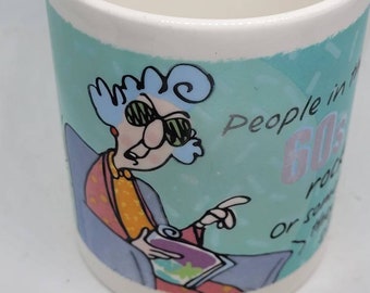 Vintage Gourmet Gifts From Hallmark Maxine Cup Coffee Mug - Etsy