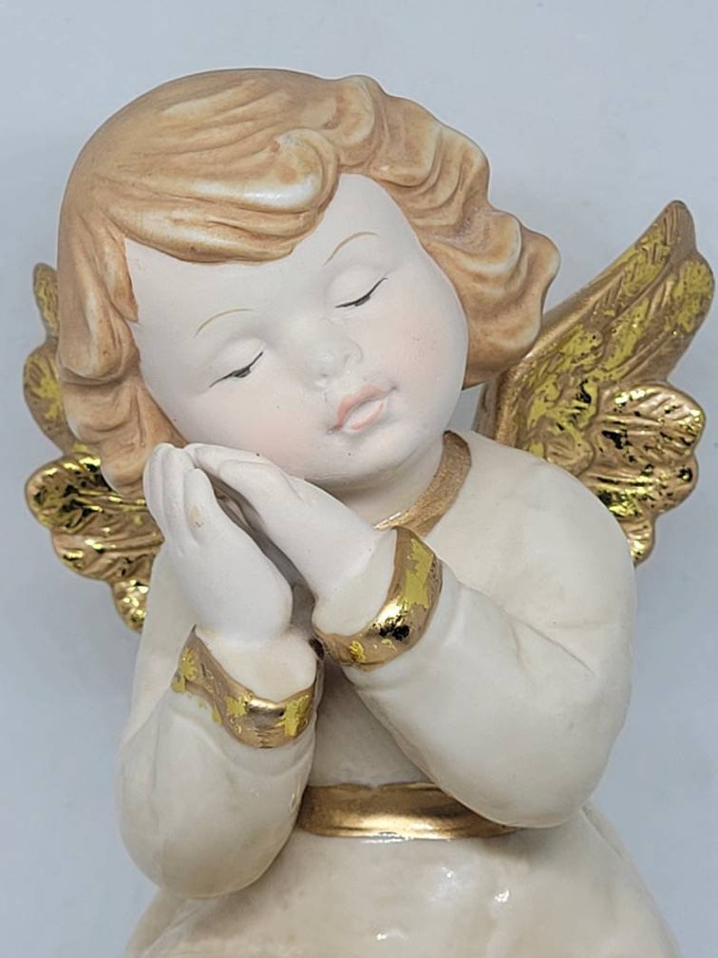 Vintage Adorable Child Cherub Angel Girl, Vintage, Cherub, Angels ...