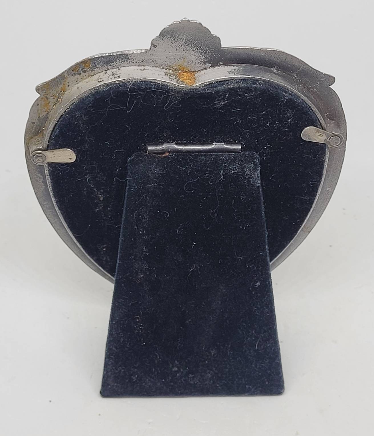 Vintage Metal Heart Table Top Picture Frame, Photo Frames, Photo Frame ...