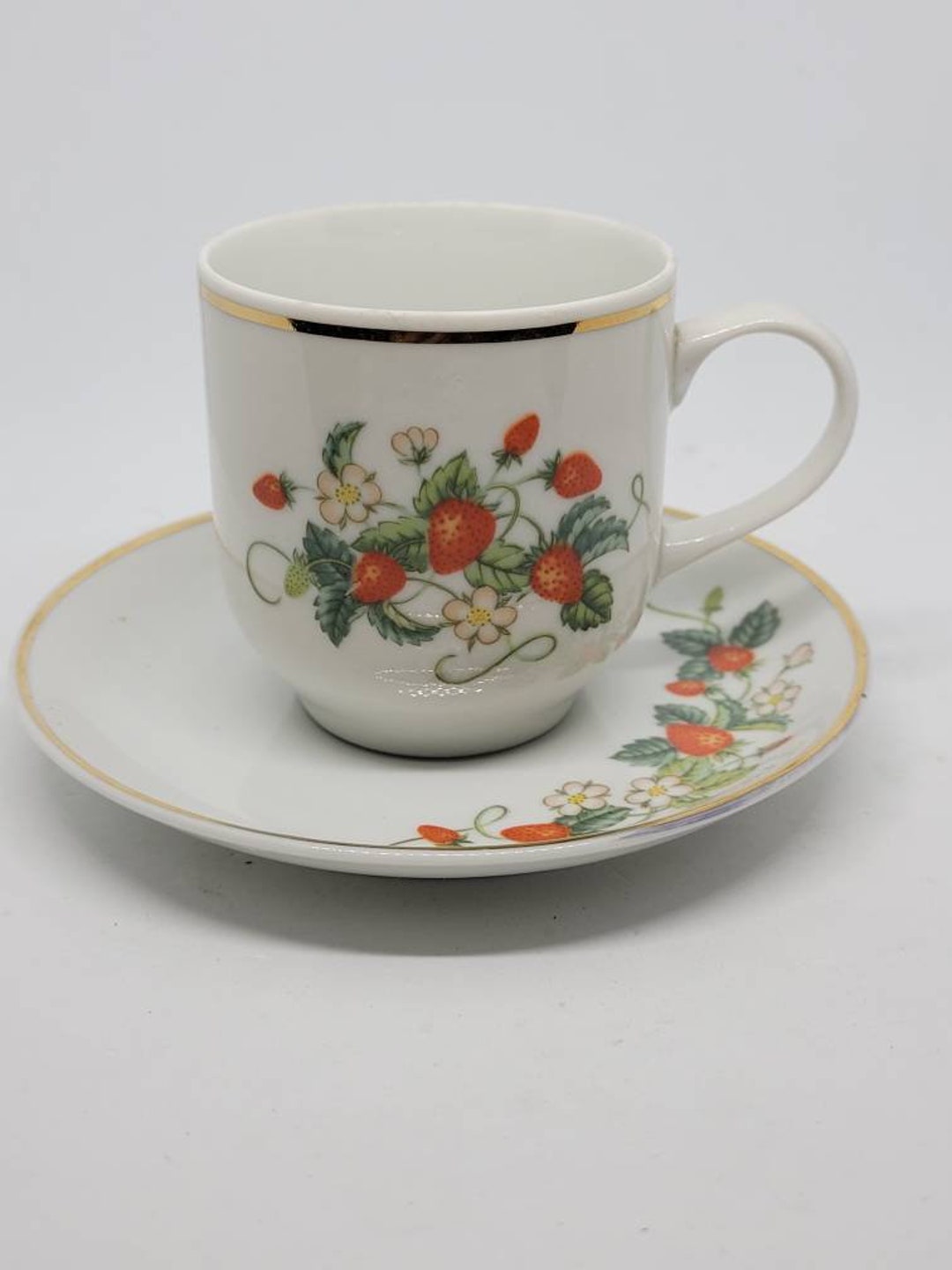 Vintage, Vintage Avon, Avon, Strawberry, Strawberry Fields, Fine ...