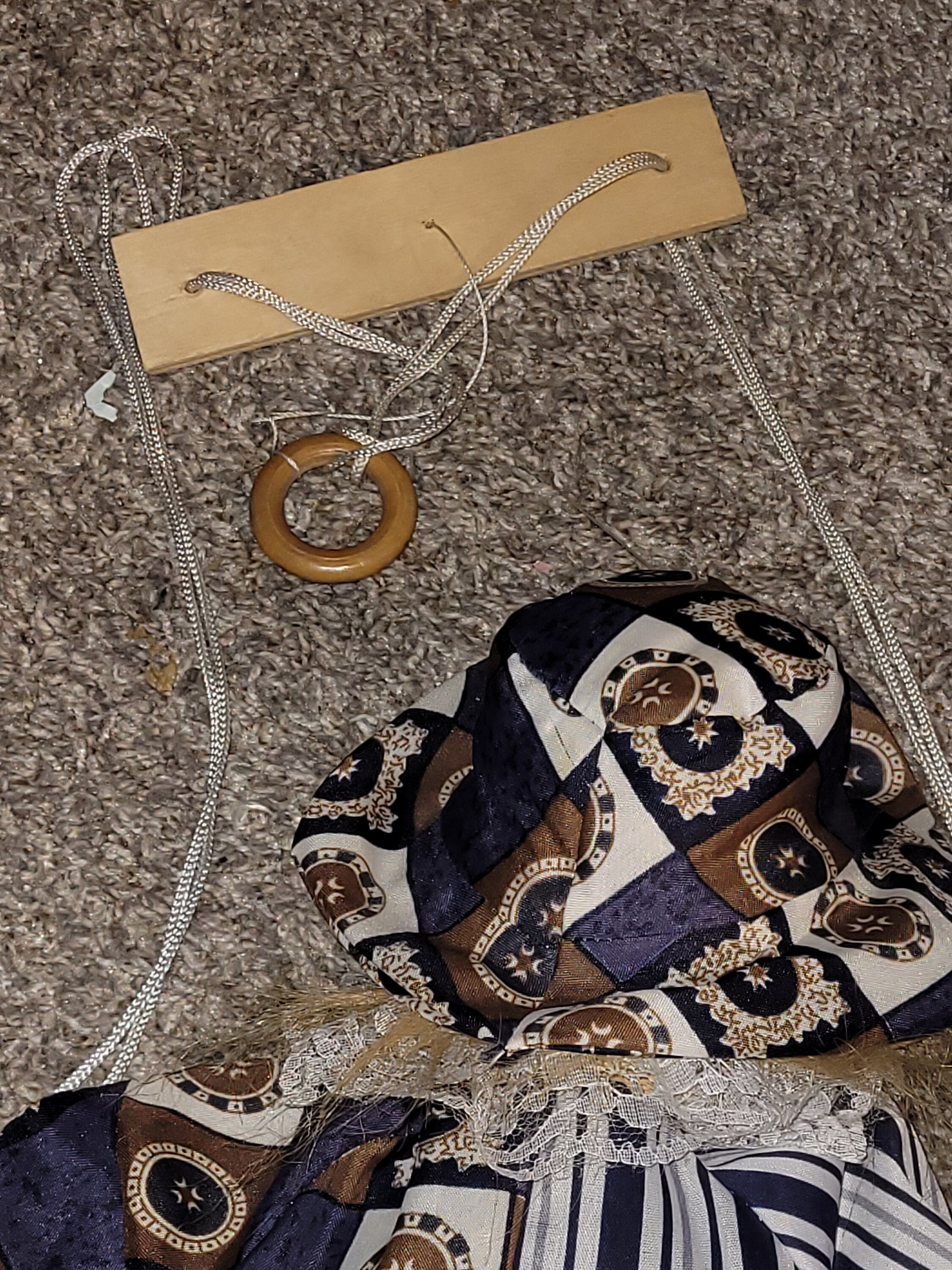 Vintage Porcelain Clown Puppet Marrionette on Swing - Etsy