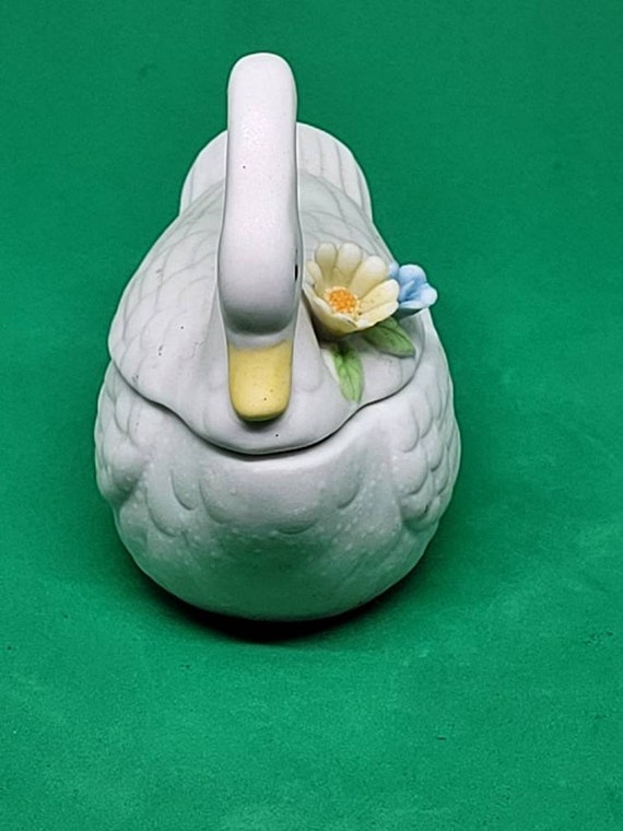 Lefton china, lefton, japan made, porcelain trinket b… - Gem