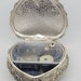 Vintage Japan Silver Plated Musical Heart Jewelry Box Vintage - Etsy