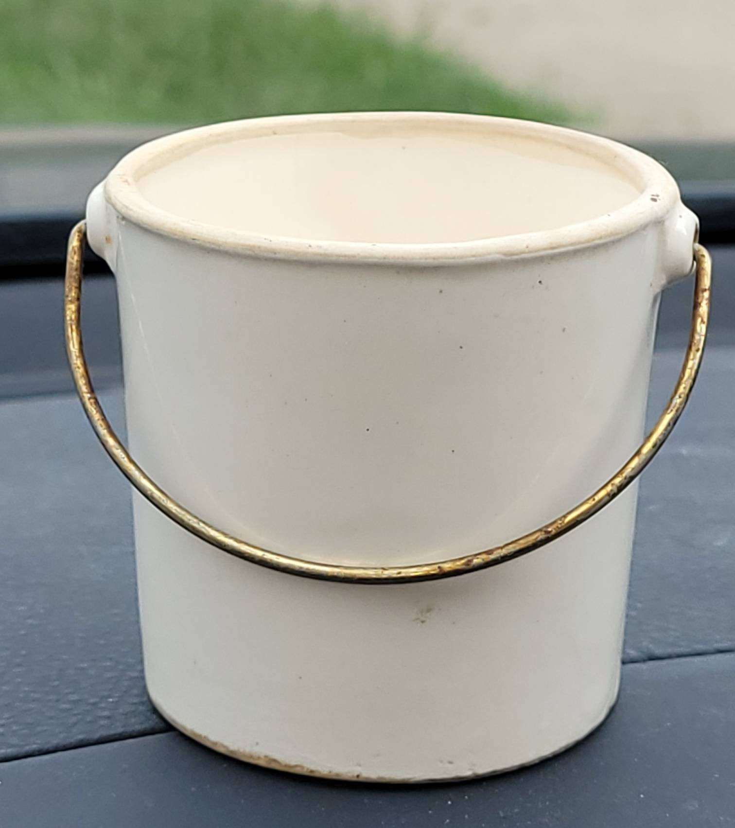 Vintage Japan Porcelain Rooster Pail Decor, Home Decor, Kitchen Decor ...