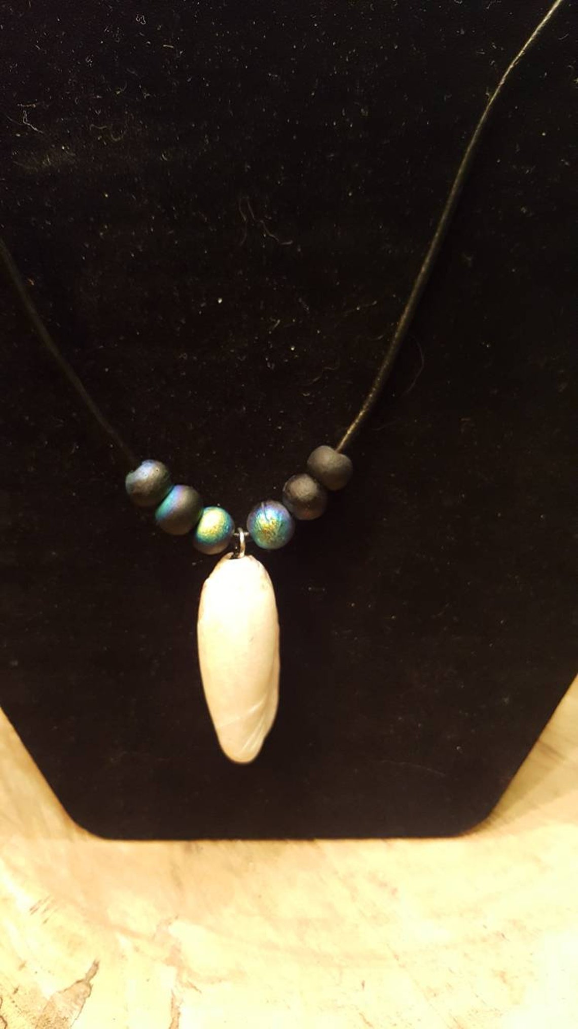 Original Sanibel Island olive shell necklace strength & | Etsy