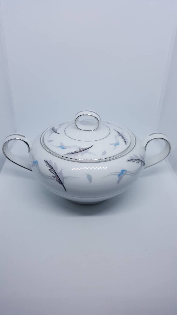 Vintage, Serving Dishes, Cream Sugar Set, Cream Pitcher, Sugar Bowl ...