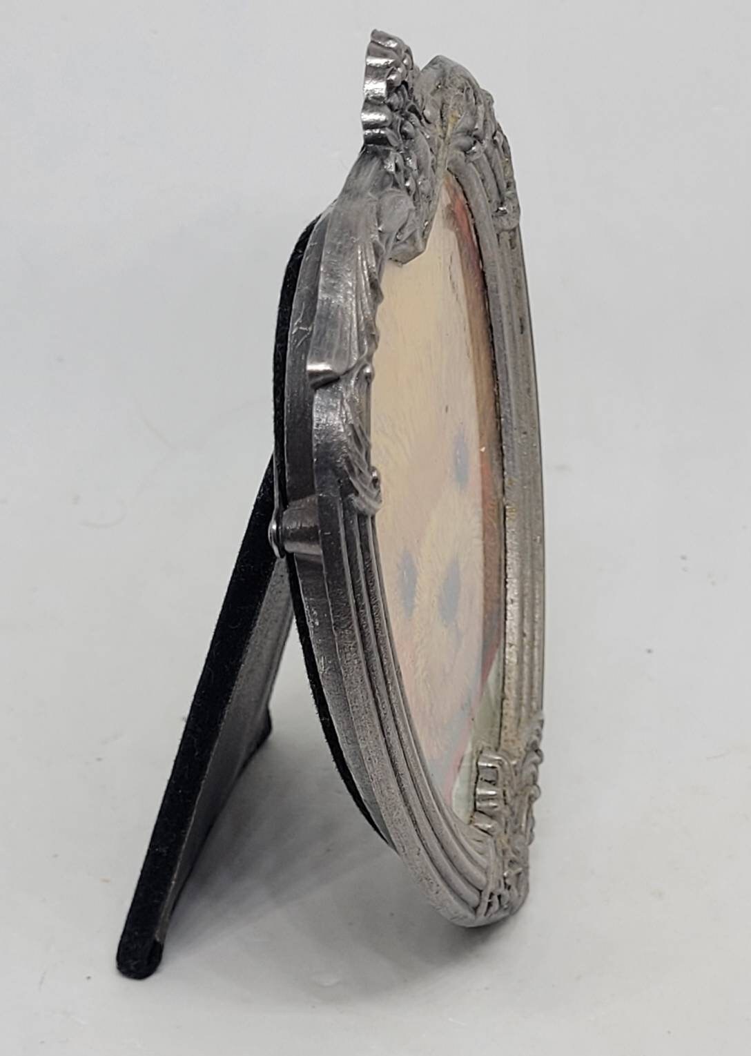 Vintage Metal Heart Table Top Picture Frame, Photo Frames, Photo Frame ...