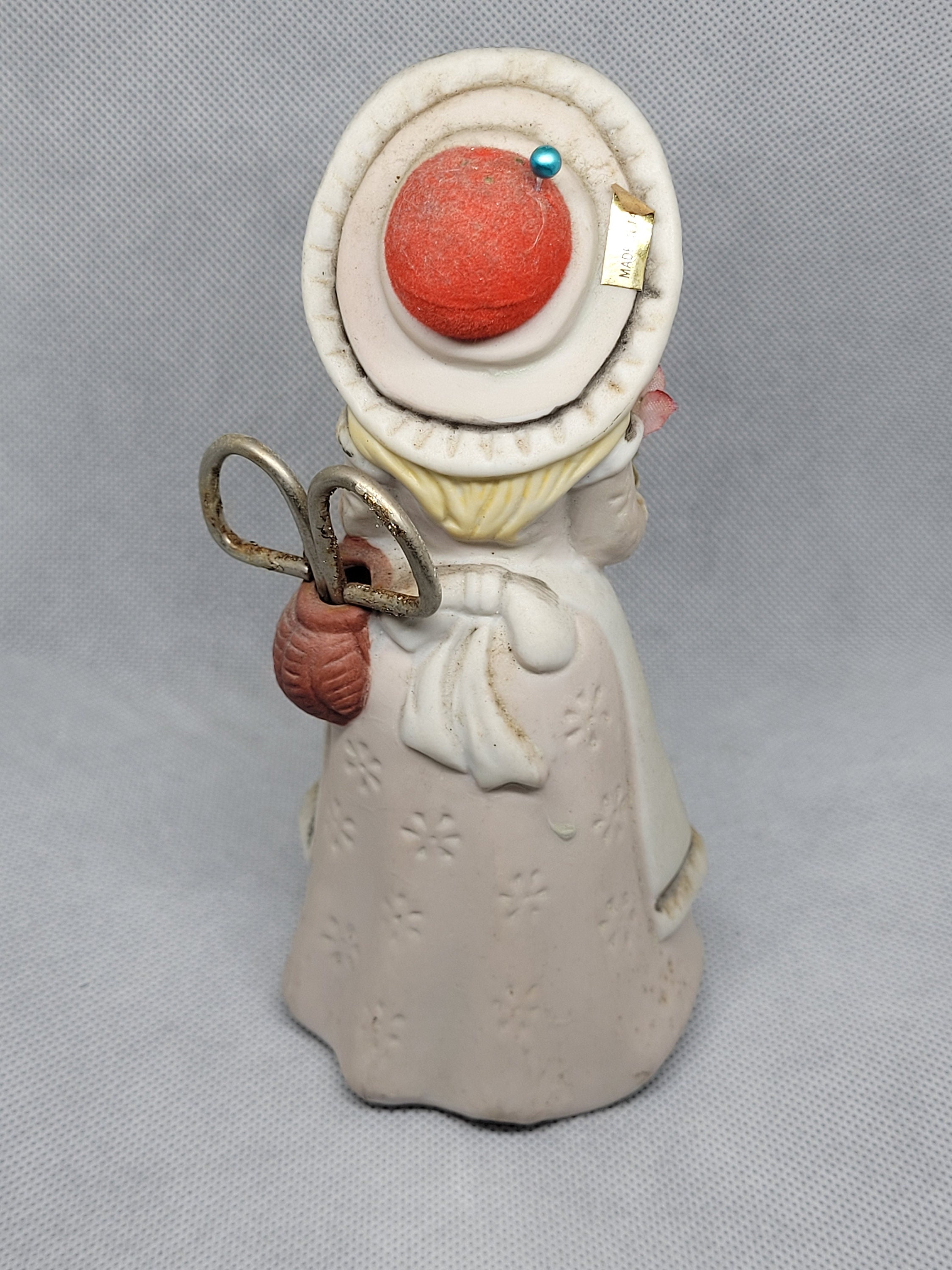 Vintage Porcelain Sewing Girl Figurine - Etsy