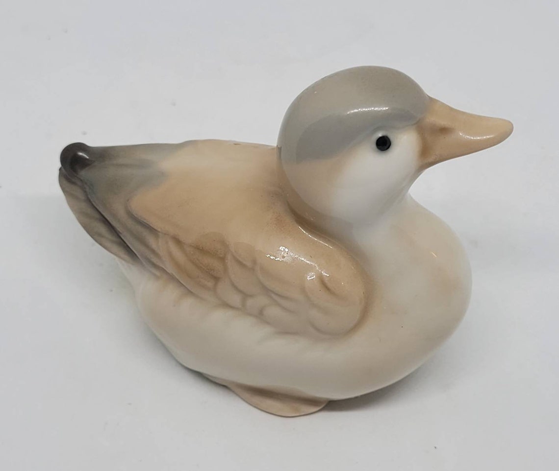 Vintage HOMCO Japan Porcelain Decoy Duck Ducks Duck Mantle - Etsy
