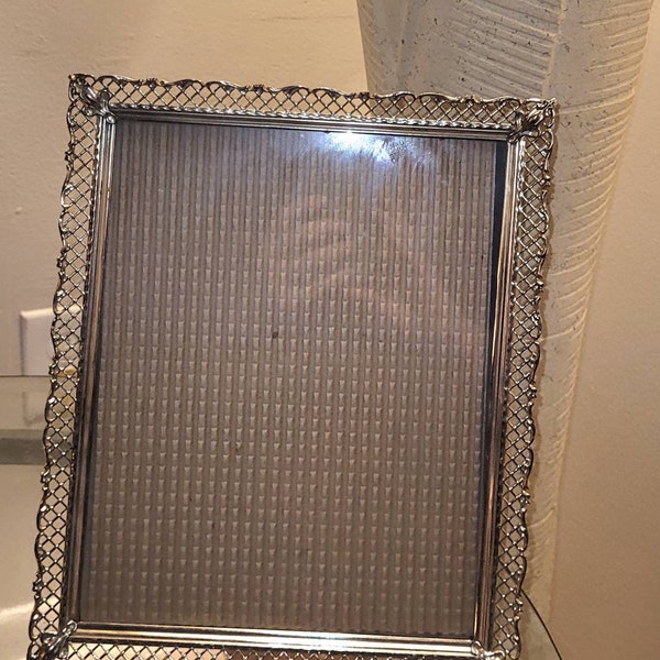 Filigree Picture Frame - Etsy