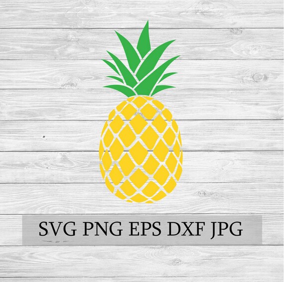 Ananas SVG EPS JPG png dwg Digitaldownload - Etsy Österreich