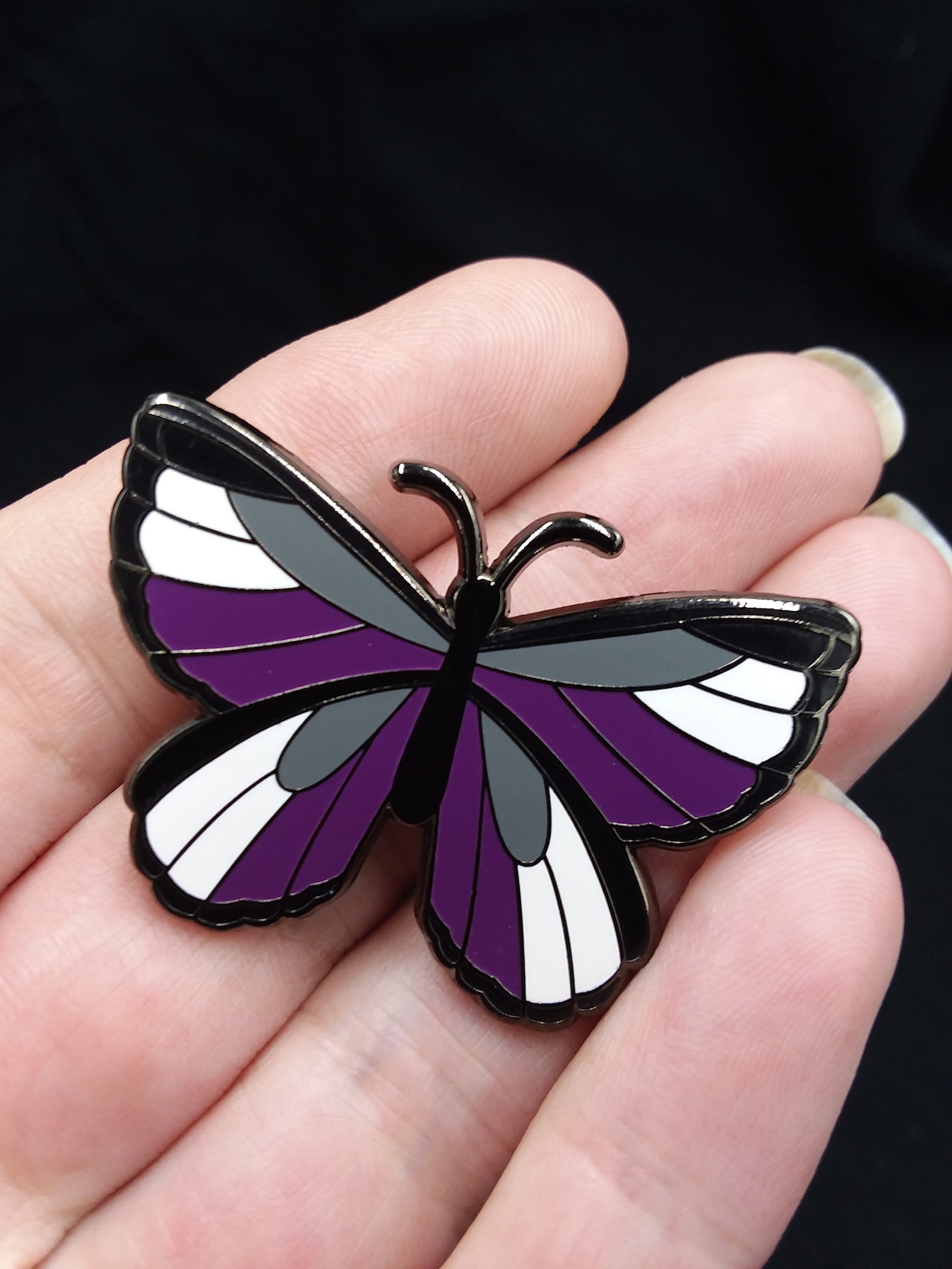 Assorted Hard Enamel Butterfly Pins - Etsy