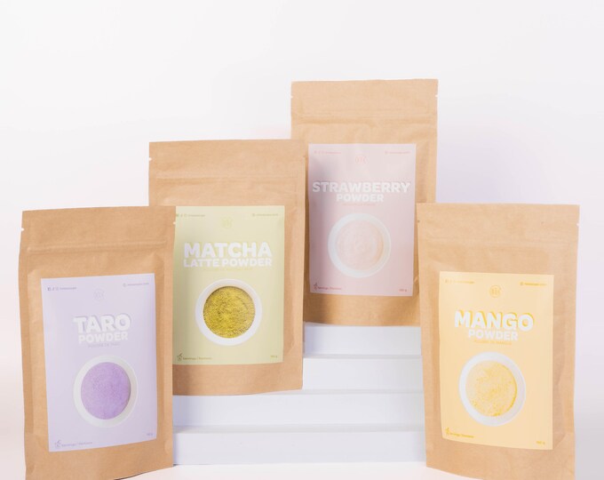 Bubble Tea Origami Boba Tea Printable Template Digital Download Bubble ...