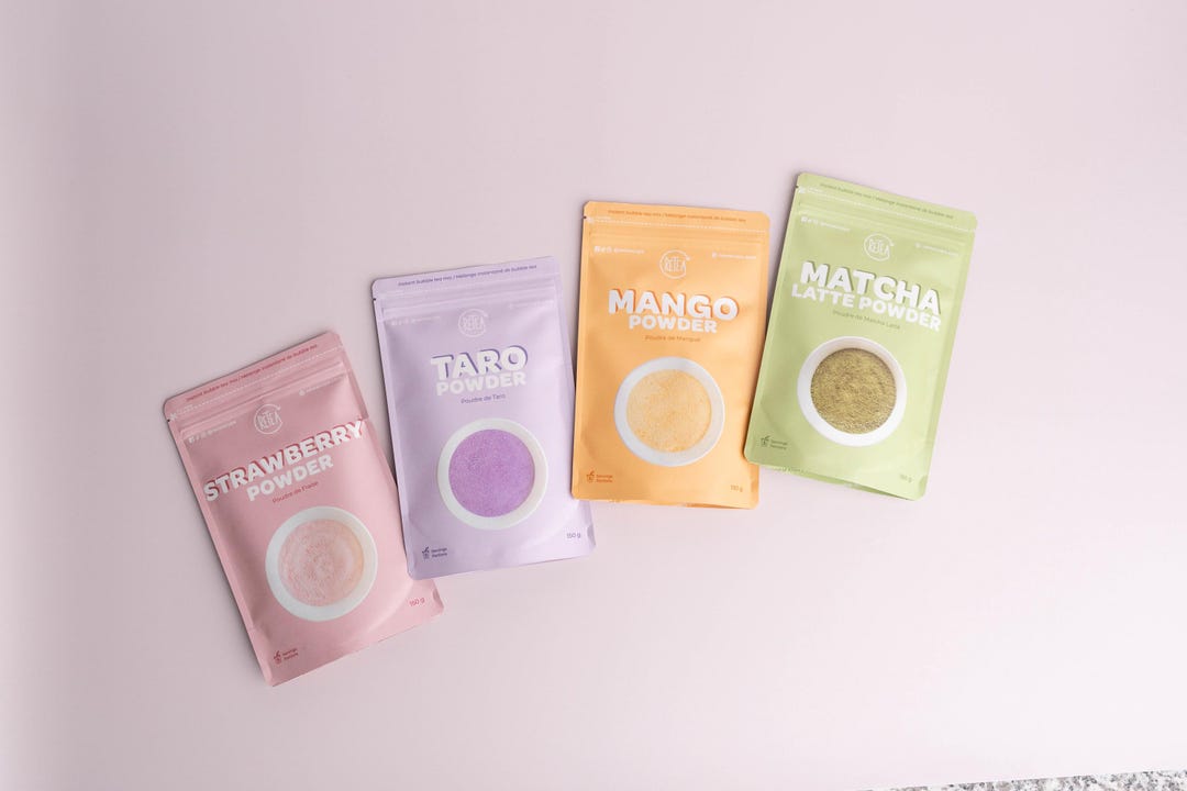 Bubble Tea Powder | Authentic Boba Milk Tea Powder to Make Your ...