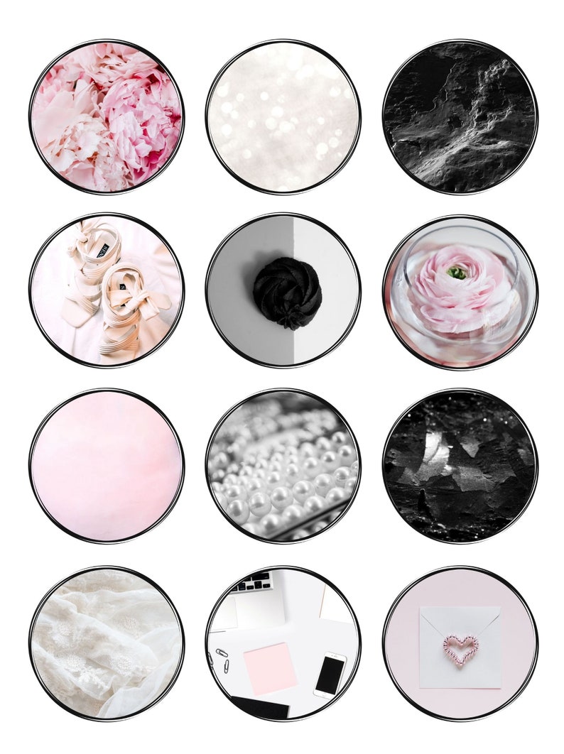 35 Instagram Story Highlight Icons, Pretty N Pink Instagram Highlight ...