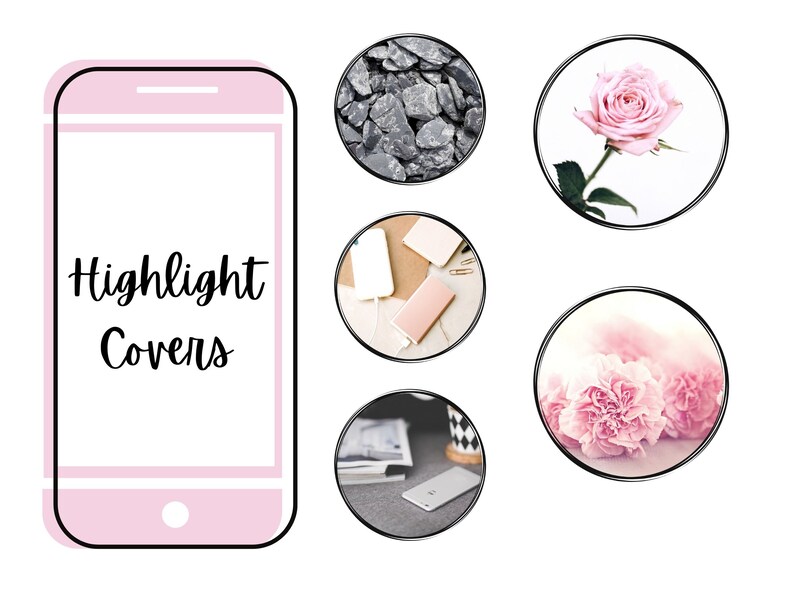 35 Instagram Story Highlight Icons, Pretty N Pink Instagram Highlight ...