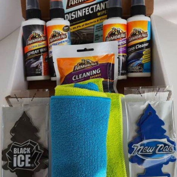 Car Gift Basket - Etsy