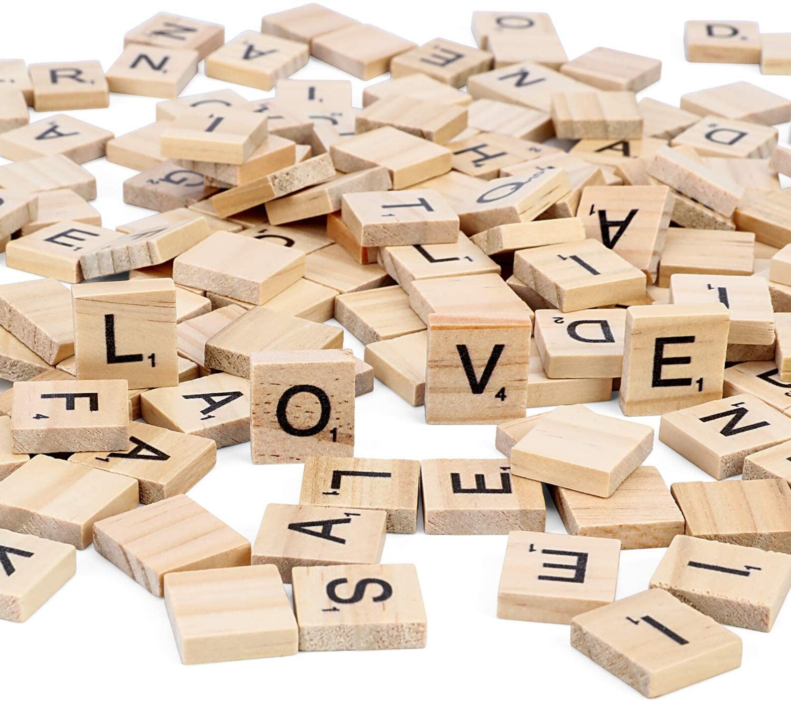 Scramble Letters Set Of 100 Scramble Game Set Letters Etsy