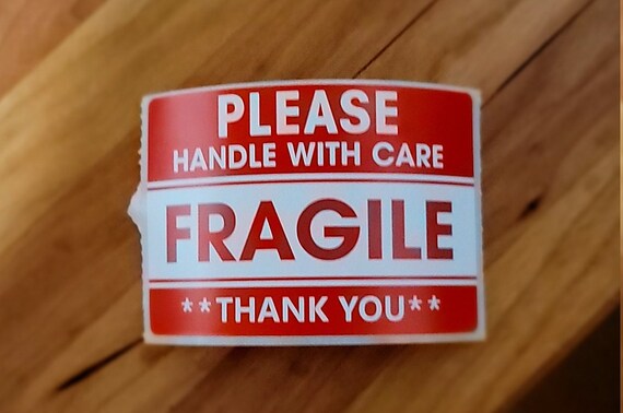 Breakable Sticker