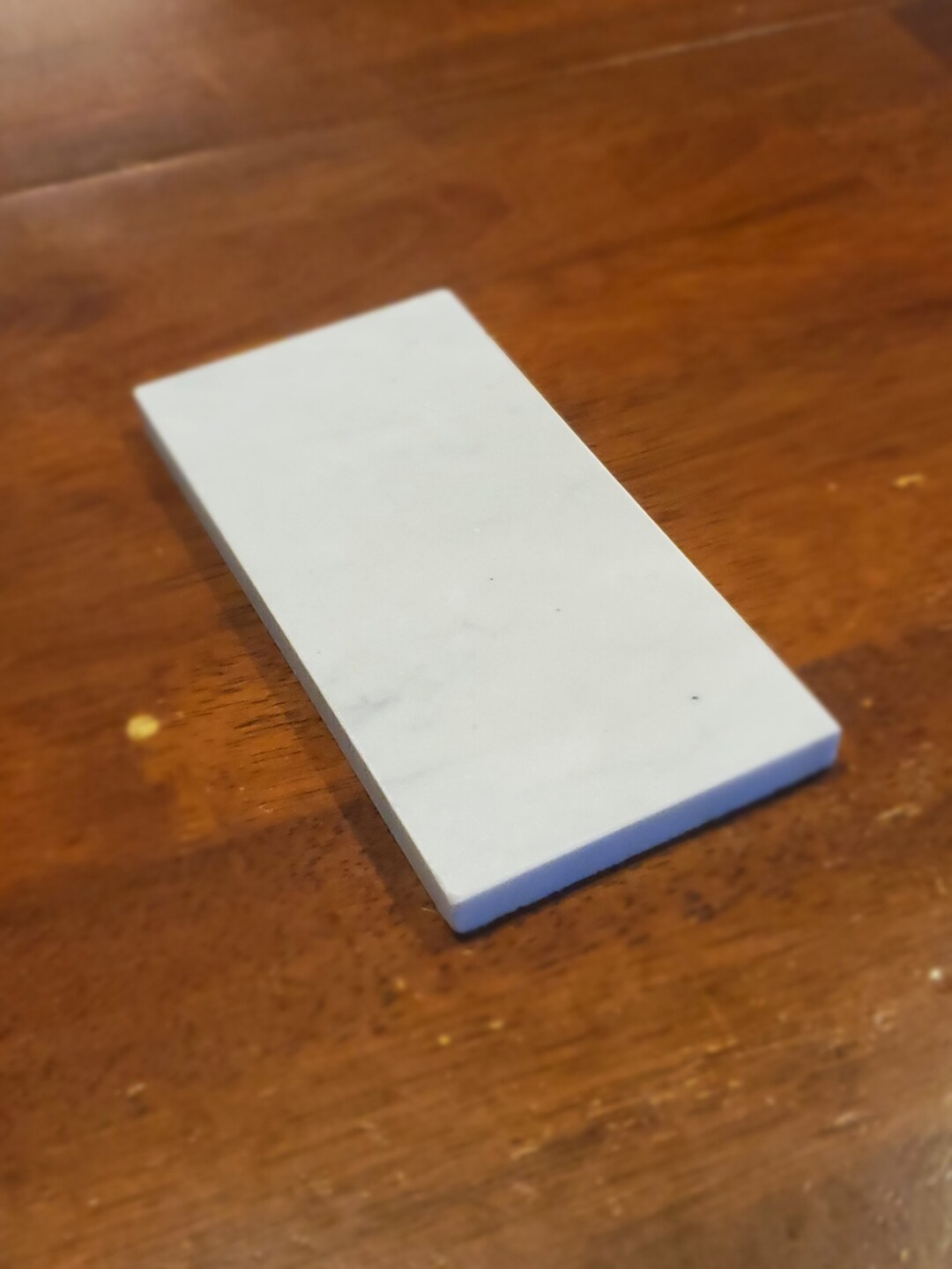 Marble Tile 3x6 Inches Damper White Sold in a Set of 5 - Etsy