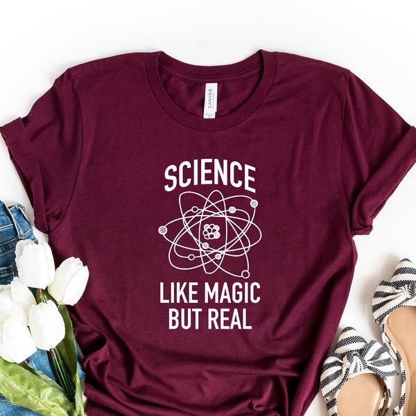 Science Shirt - Etsy