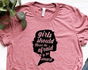 Smart Women Shirt | Etsy
