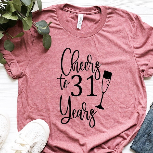 31st Birthday - Etsy