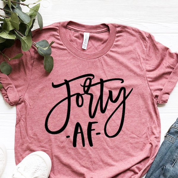 Forty Af - Etsy
