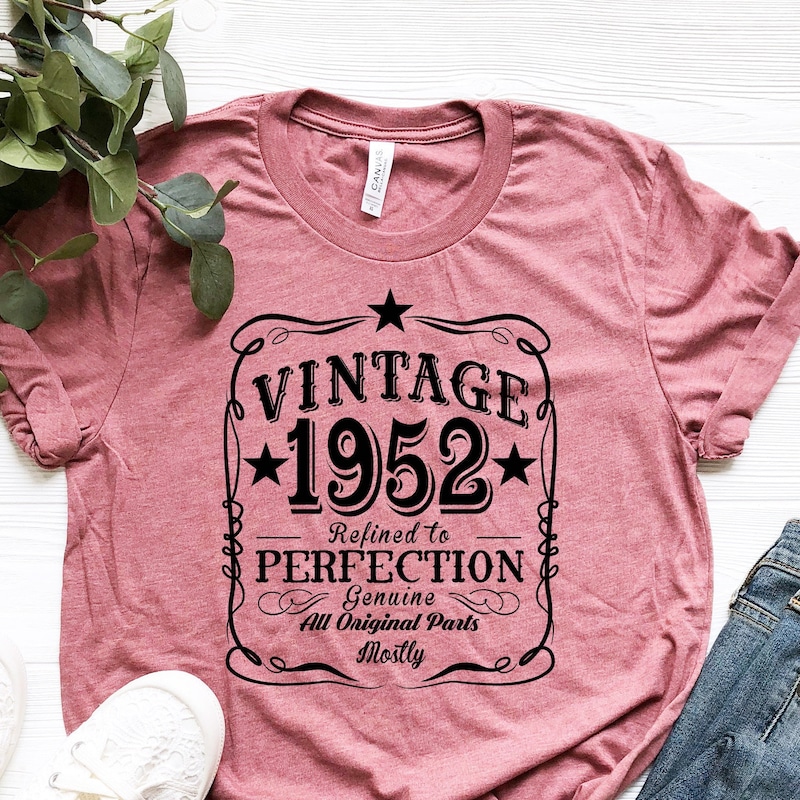 1952 Birthday - Etsy