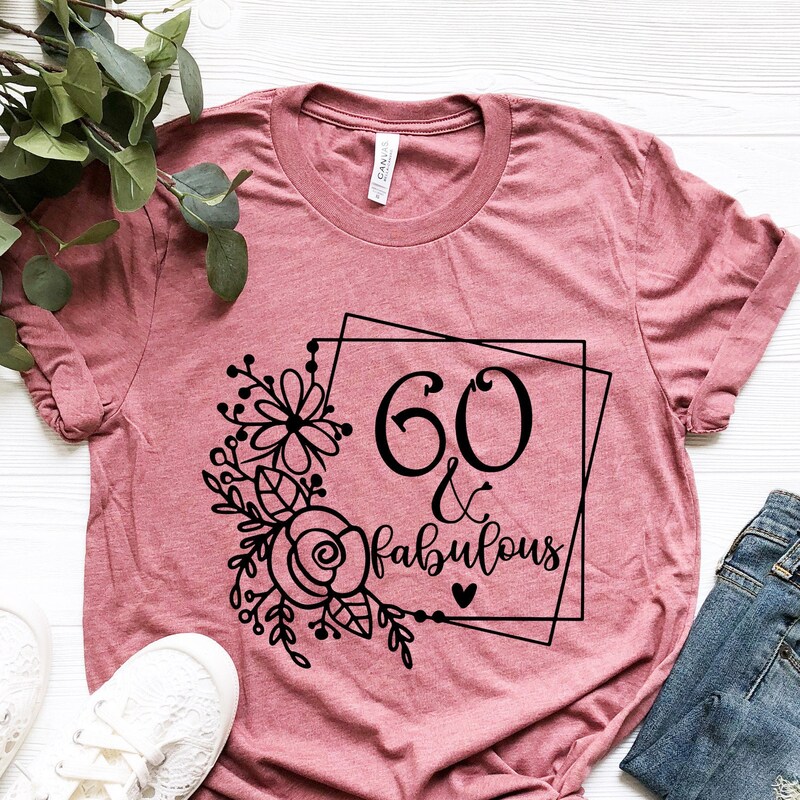 60 and Fabulous - Etsy