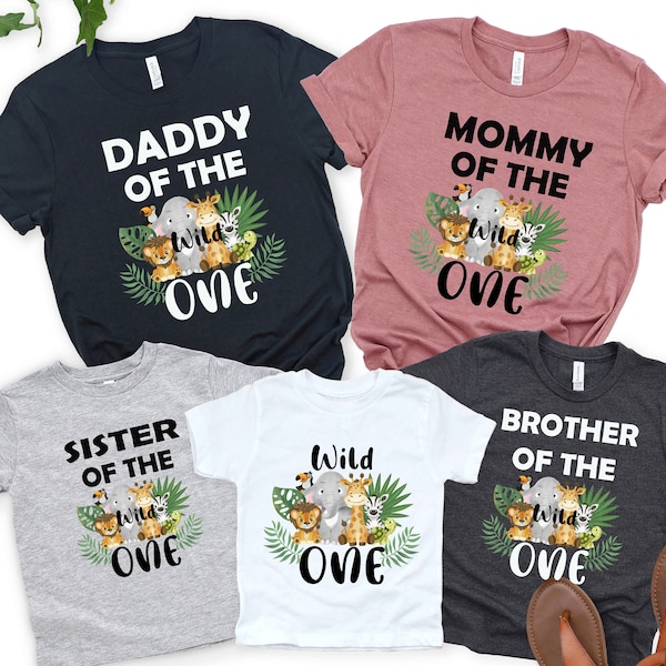 Wild One Shirt - Etsy