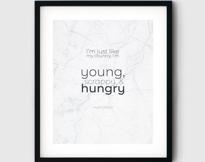 Hamilton Inspired Fan Art, Printable Hamilton Musical Quote Subway Word ...