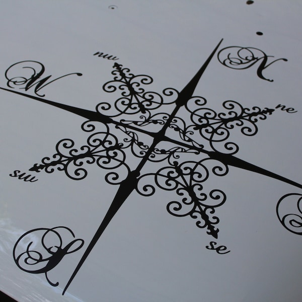 Scroll Work Decals - Etsy