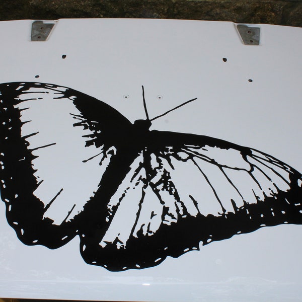 Large Butterfly Car Decal - Etsy