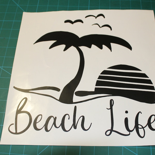 Jeep Beach Hood Decal - Etsy