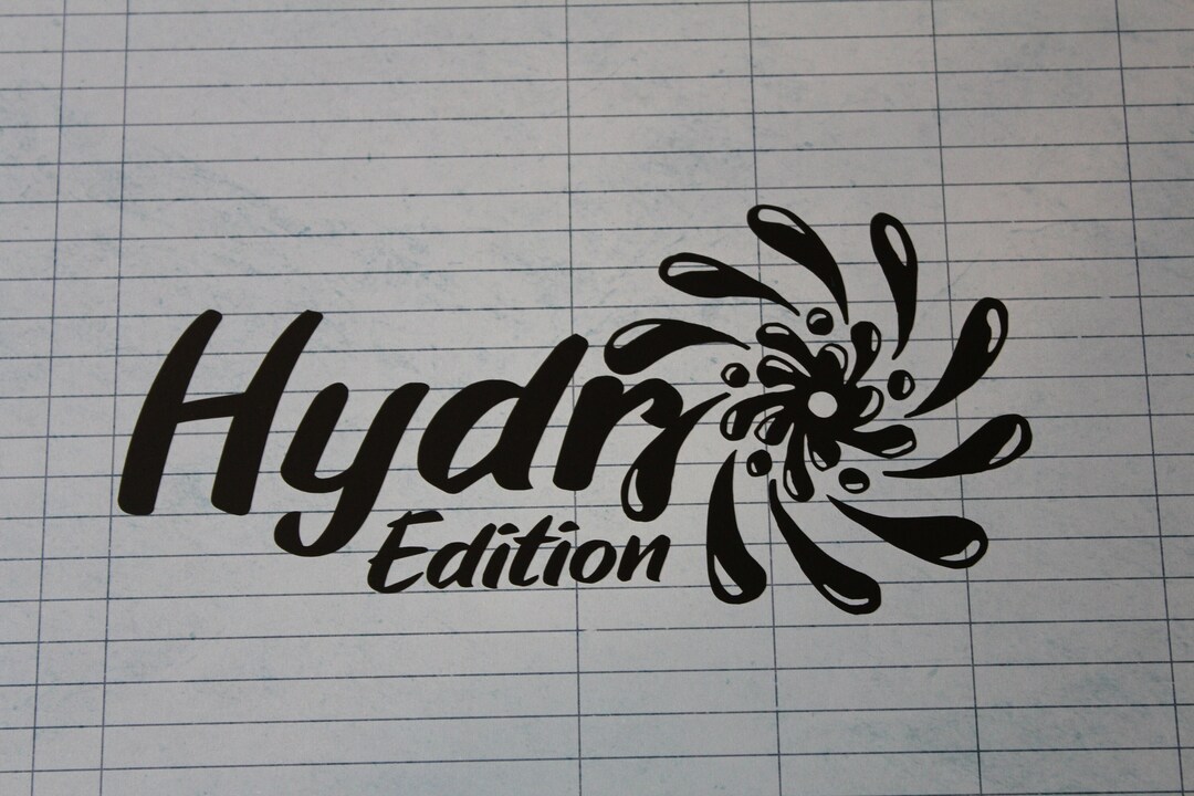 Hydro Edition With Water Swirl Decal for Hydro Blue Colored Jeep - Etsy
