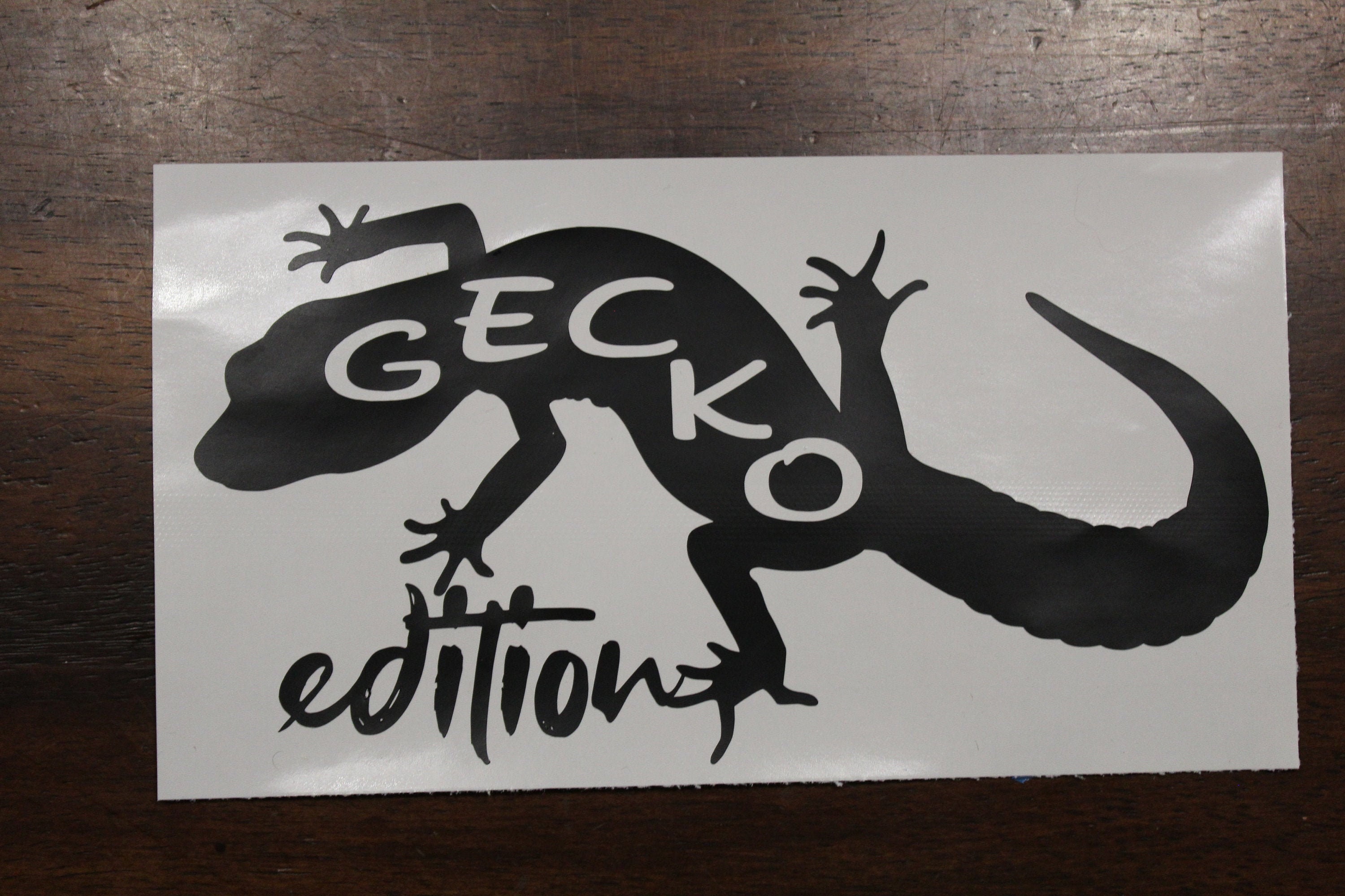 Gecko Edition Decal for Gecko Green Colored Jeeps | Etsy
