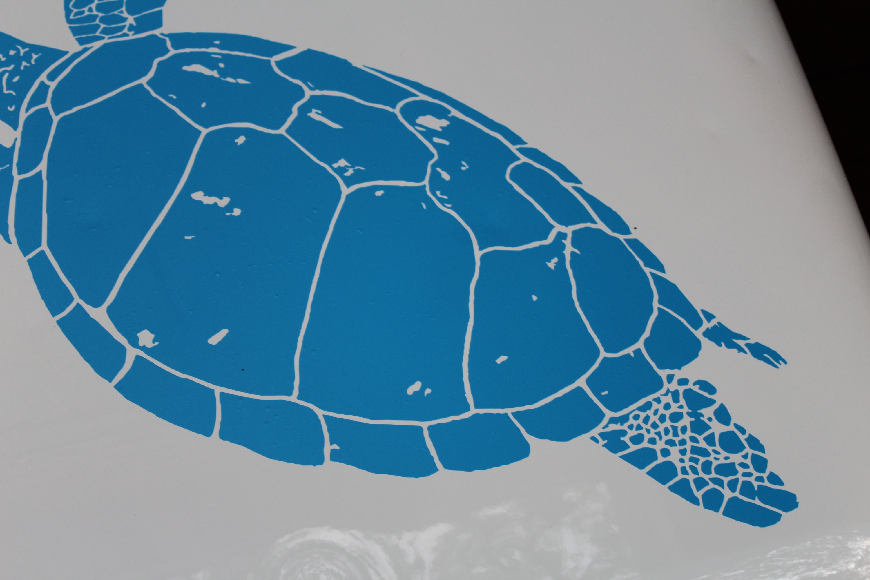 Large Sea Turtle Hood Decal for Car, Truck, RV or Jeep - Etsy